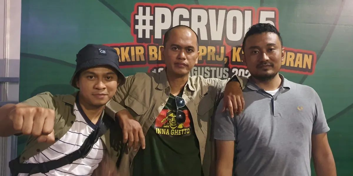 Monkey Boots Hentak Panggung Gembira Ria Vol. 5 Hari Pertama ...