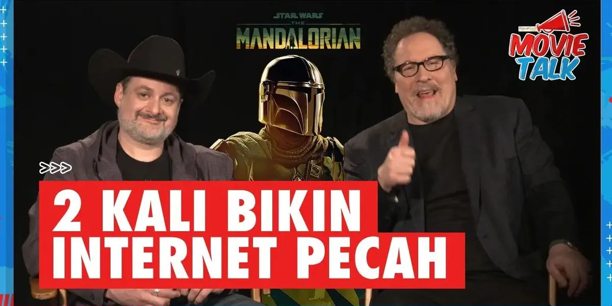 MovieTalk Jon Favreau & Dave Filoni - MANDALORIAN Dua Kali Sukses Bikin ...