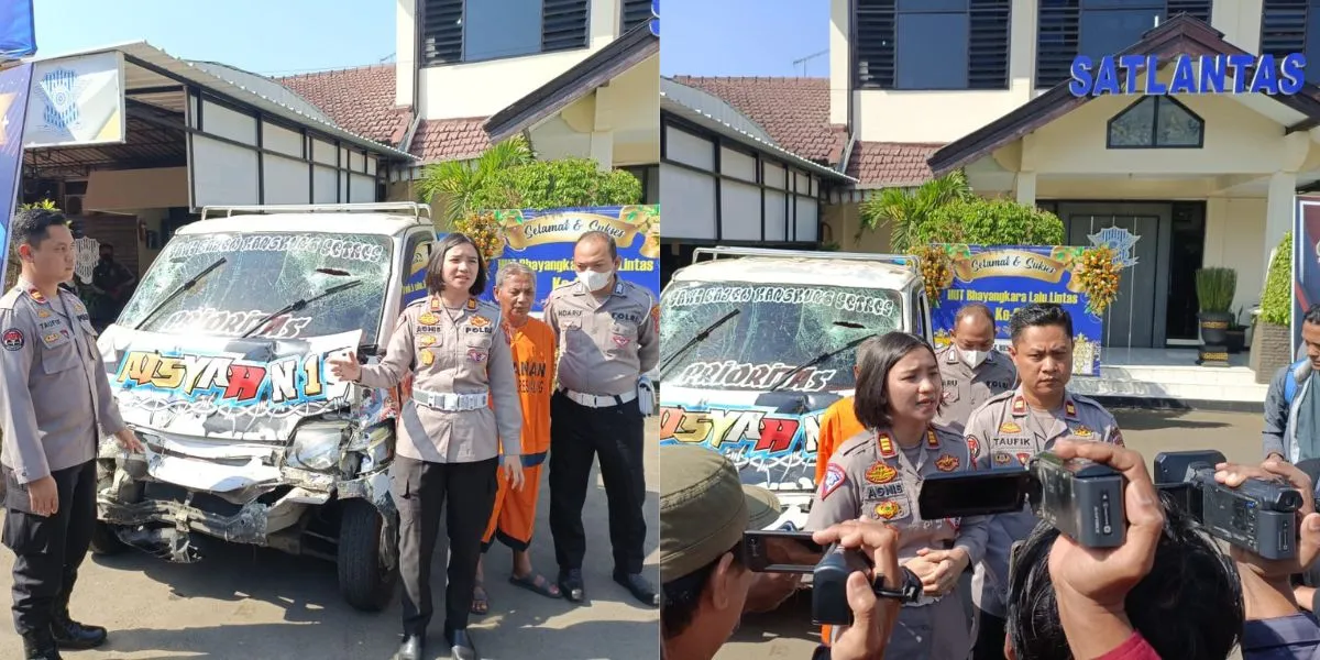 Murni Kecelakaan, Sopir Pick Up Tabrak Peserta Karnaval Hingga 1 Orang Tewas Jadi Tersangka ...