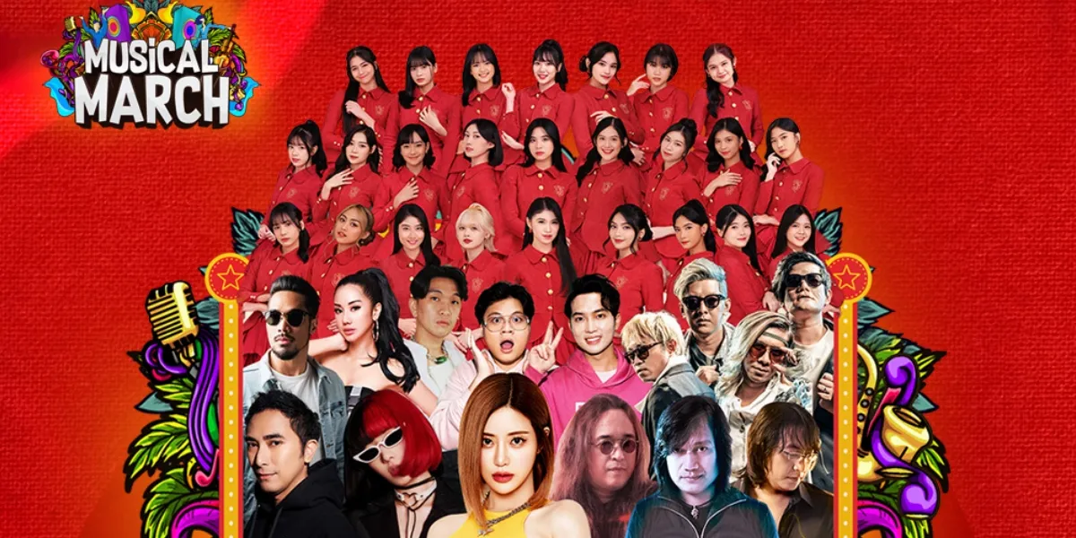 Musical March Kembali dengan Lebih Spektakuler, Dimeriahkan Sederet ...