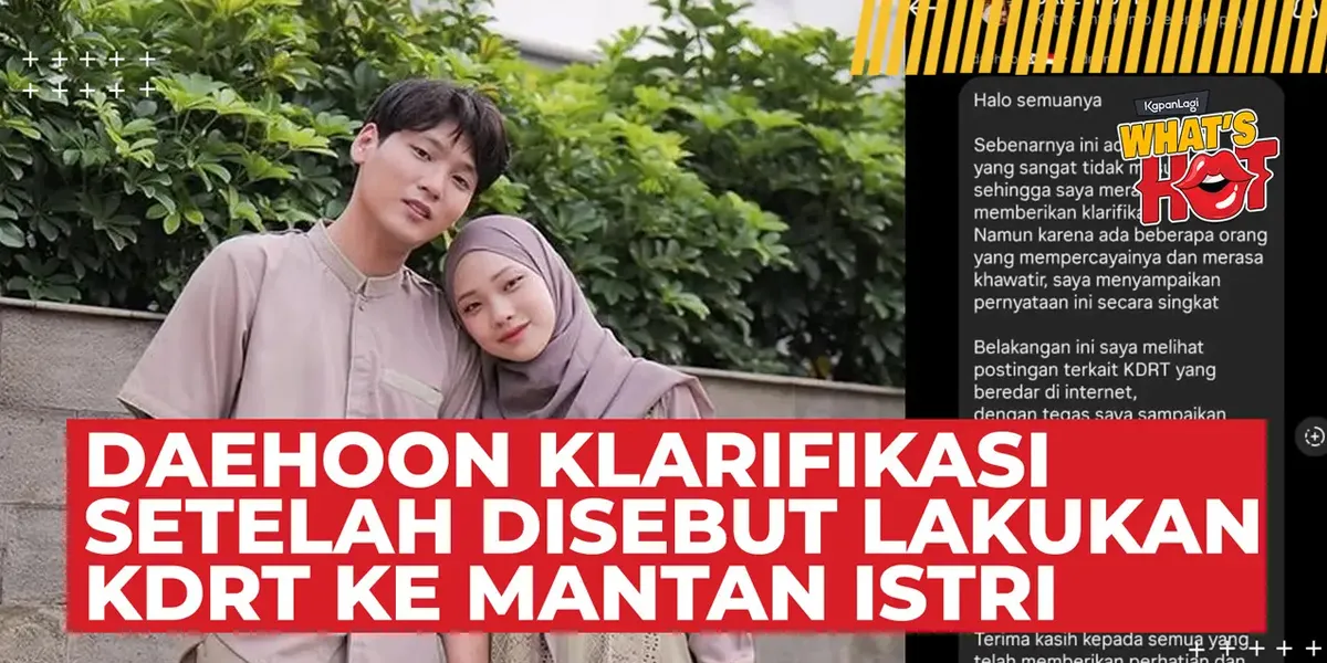 Na Daehoon Beri Klarifikasi Setelah Viral Isu Dugaan KDRT, Akun Diduga Jule Ungkap Alasan ...