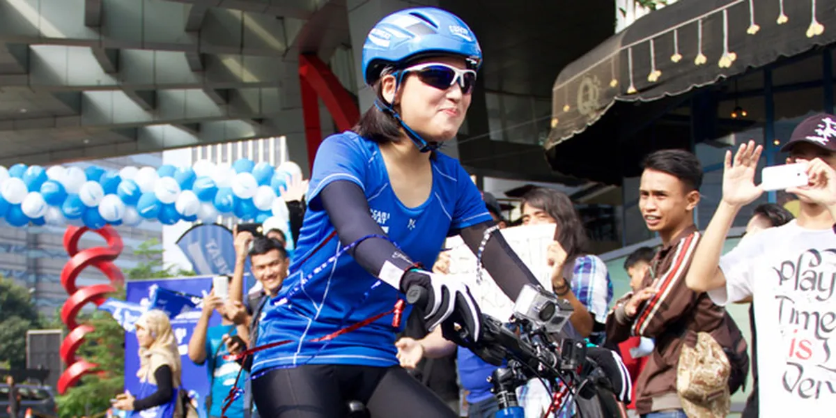 Naik Sepeda Jakarta - Surabaya, Ini Yang Akan Dilakukan Haruka ...