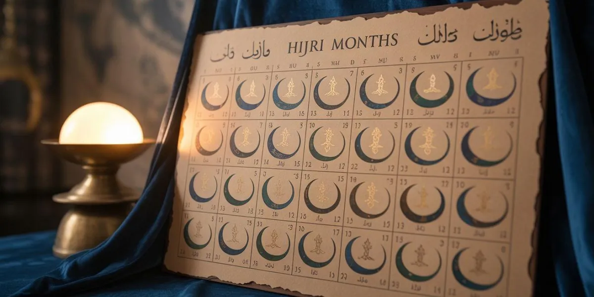 Nama Bulan Islam: Panduan Lengkap 12 Bulan Hijriah dan Makna ...