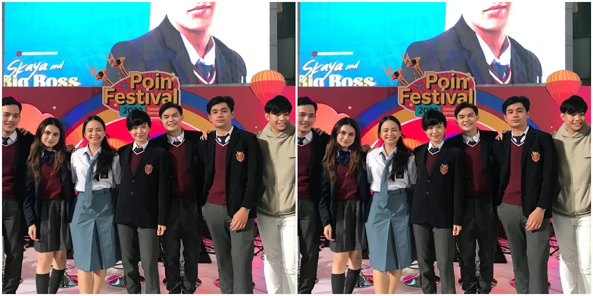 Natasha Wilona Tampil Maskulin saat Hadir di Meet And Greet Serial ...