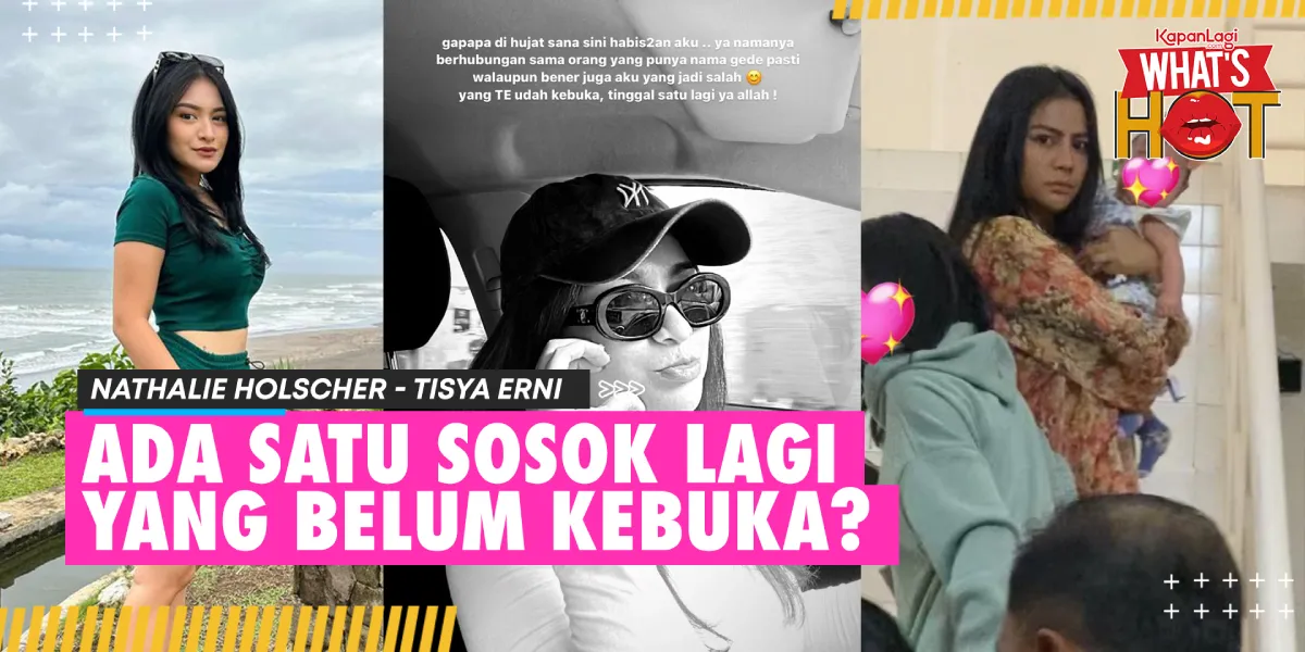 Nathalie Holscher Tulis Inisial TE - Diduga Sindir Tisya Erni, Gara ... Nathalie Holscher Tulis Inisial TE - Diduga Sindir Tisya Erni, Gara ...