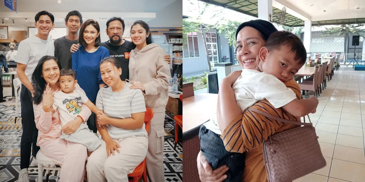 Nathana Ghaza Sudah Punya Satu Anak, Ini 10 Potret Cucu Lydia Kandou yang Paling Kecil dan ...