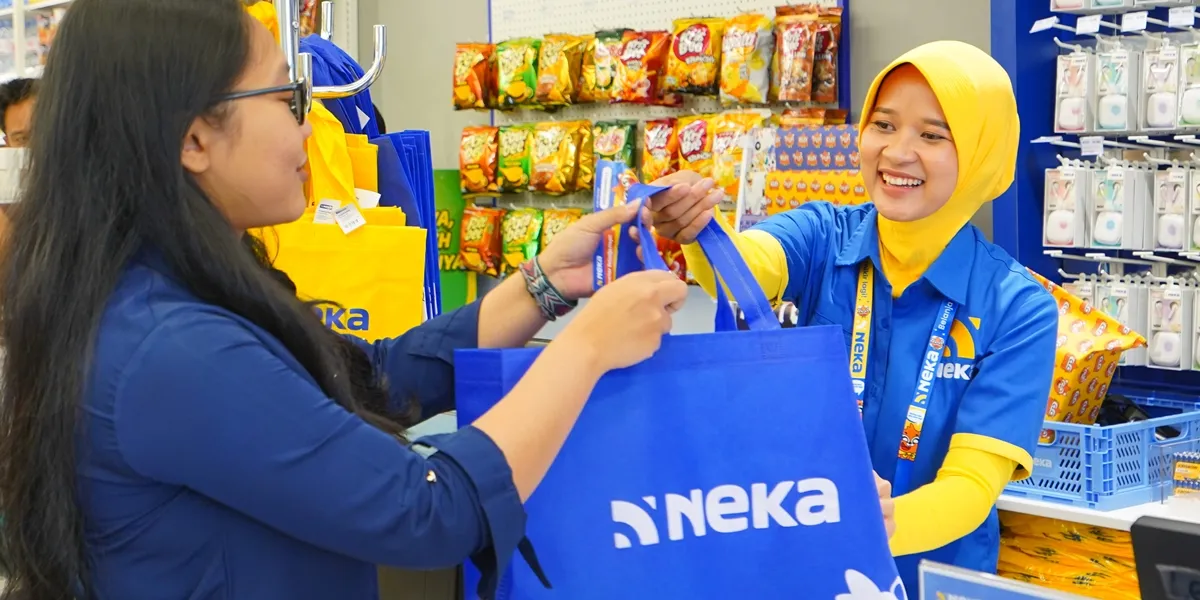 NEKA Resmi Hadir, Destinasi Belanja Praktis untuk Keluarga di Kawasan ...