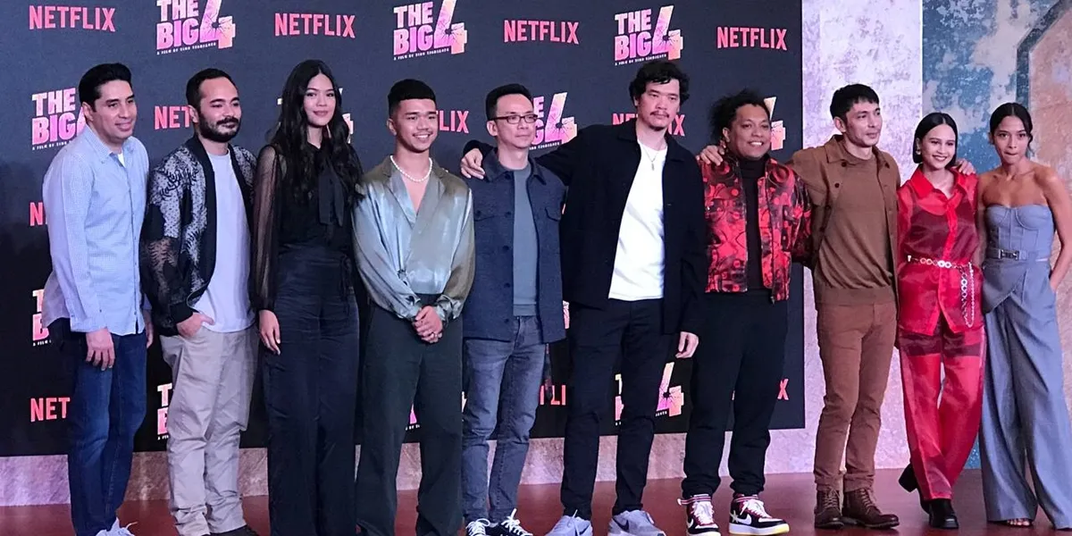 Nekat Bikin Film Action Comedy 'THE BIG 4', Timo Tjahjanto: Gue Merasa Diri Gue Cukup Lucu ...