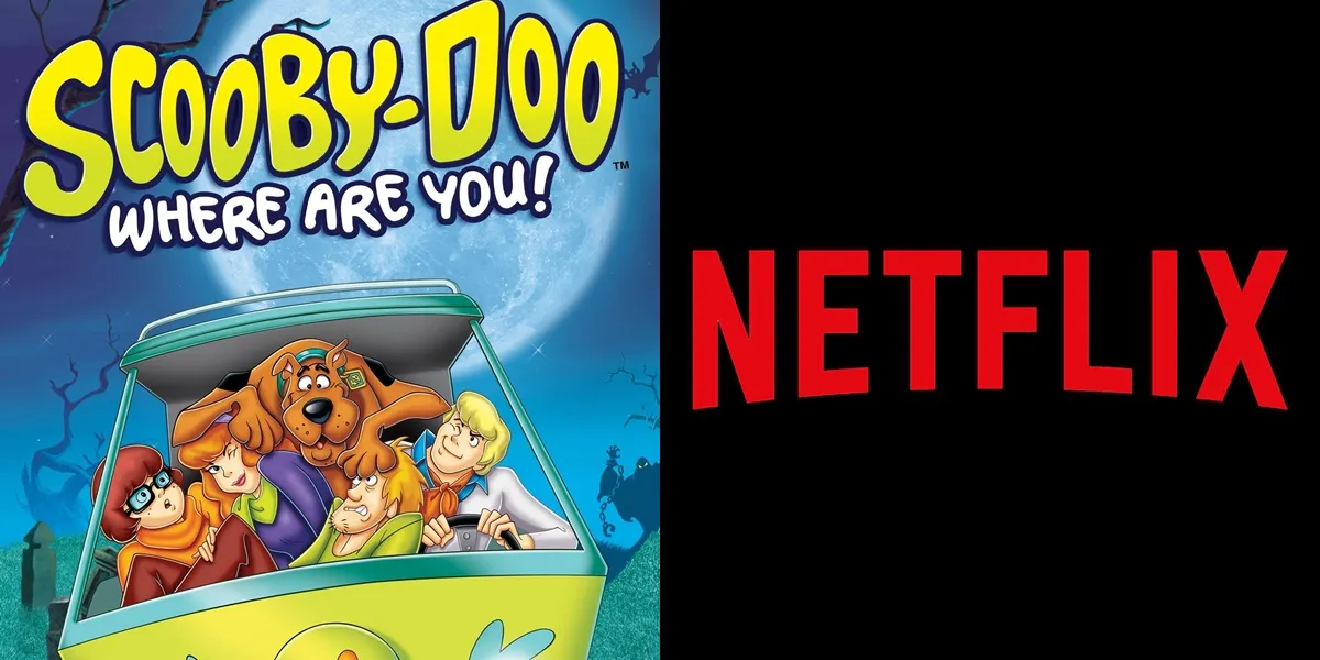 Netflix Umumkan Seri Live Action 'SCOOBY-DOO', Siap-Siap Menantikan ...