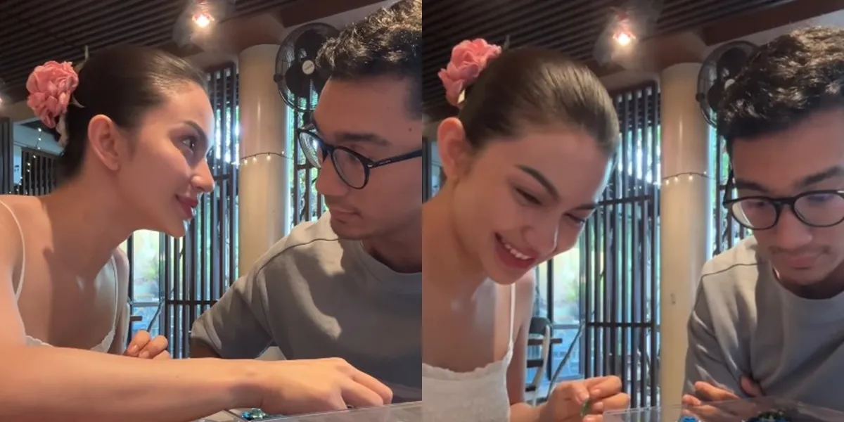 Ngabuburit Date Unik ala Ariel Tatum dan Daffa Wardhana, Main Lego - KapanLagi.com