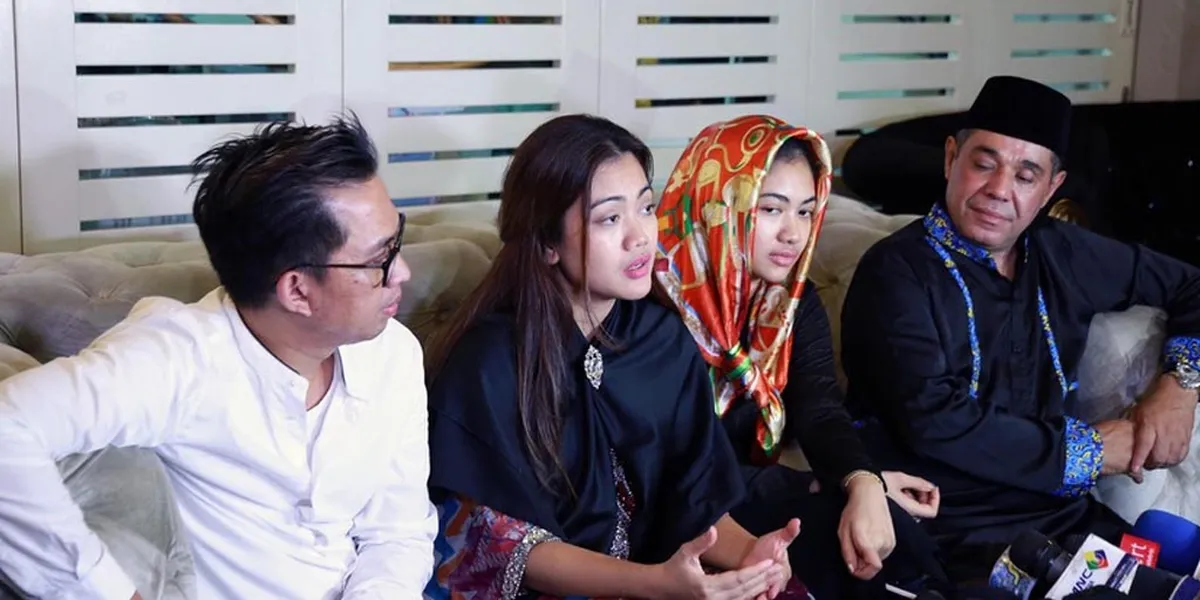 Nia Anggia Ceritakan Momen Lebaran Terakhir Julia Perez - KapanLagi.com