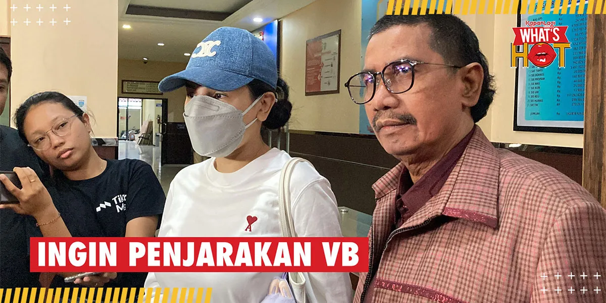 Nikita Mirzani Ingin Penjarakan VB: Biar Ada Efek Jera Dan Pelajaran Buat Anak Muda - KapanLagi.com