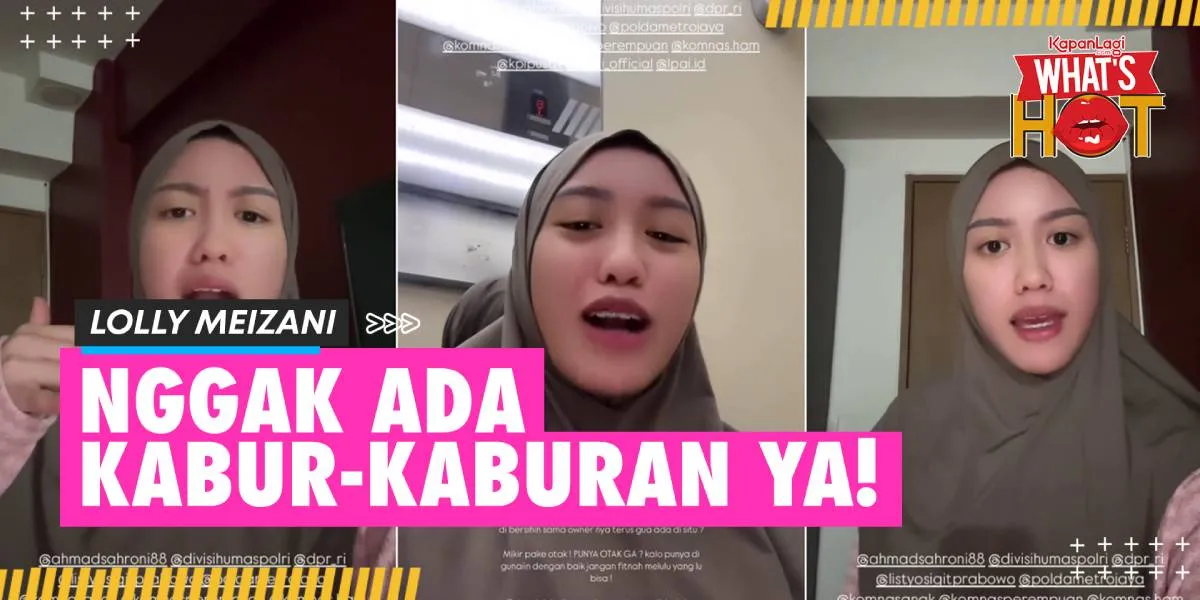 Nikita Mirzani Jemput Di Apartemen, Lolly Klarifikasi Tidak Kabur - Teriaki Ibunya Anjing ...
