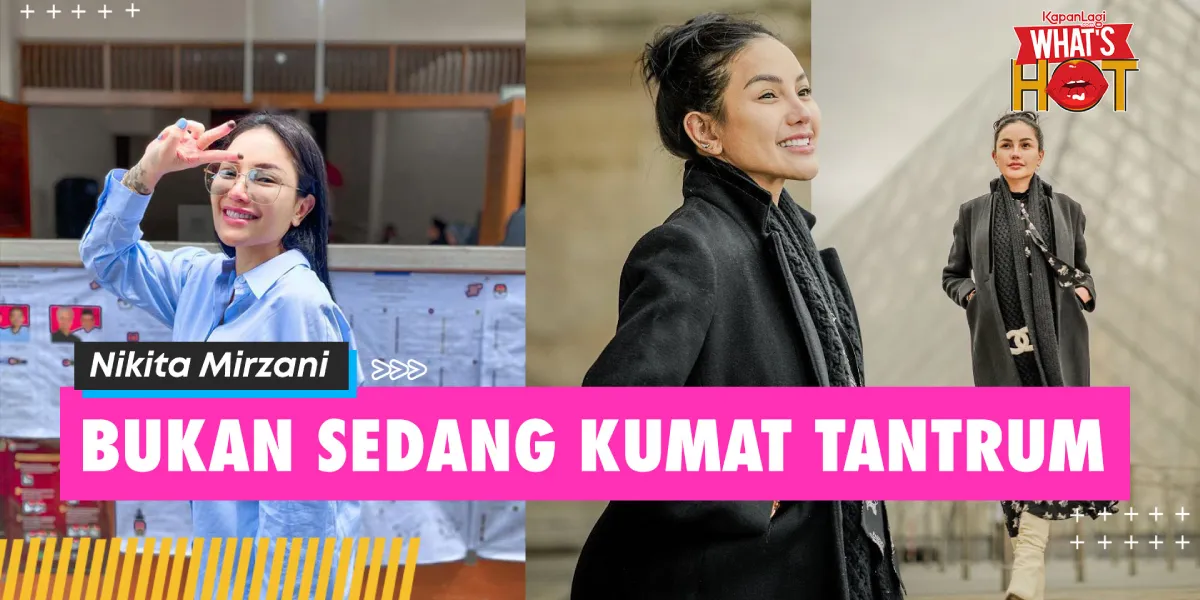Nikita Mirzani Klarifikasi Soal Caption Alami Kekerasan, Tegaskan Tak ...