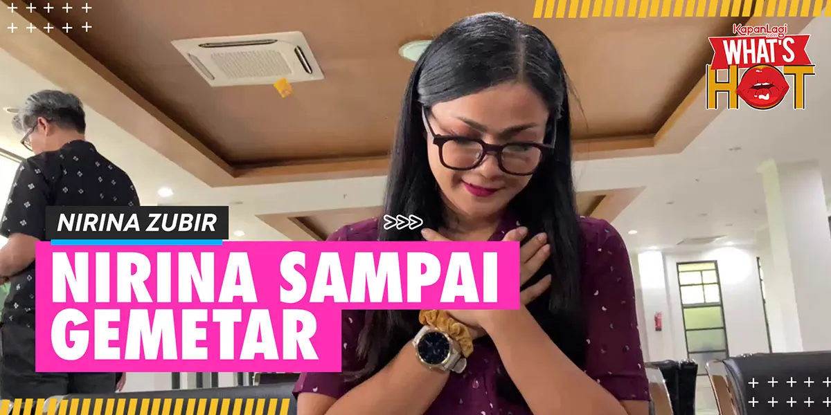 Nirina Zubir Gemetar Menahan Emosi Di Tengah Puasa Usai Adu Mulut Dengan Kuasa Hukum Riri ...