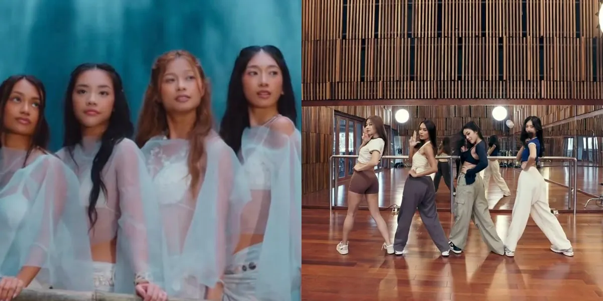 No Na Girl Group Viral Indonesia Rilis Dance Practice Lagu 'SHOT', Udah ...