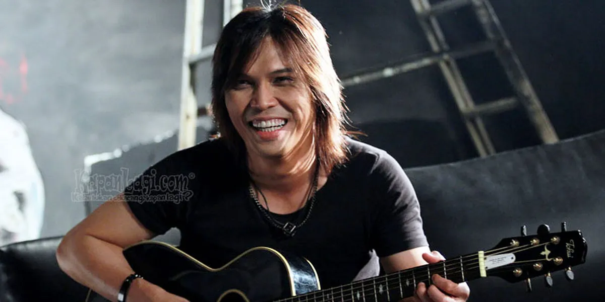 Nonton Metallica, Once Enggan Ajak Istri - KapanLagi.com