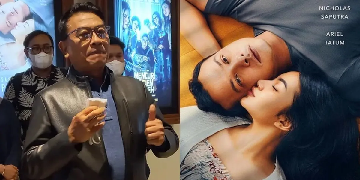 Nonton SAYAP-SAYAP PATAH, Moeldoko Menangis: Ingat Istri di Rumah - KapanLagi.com