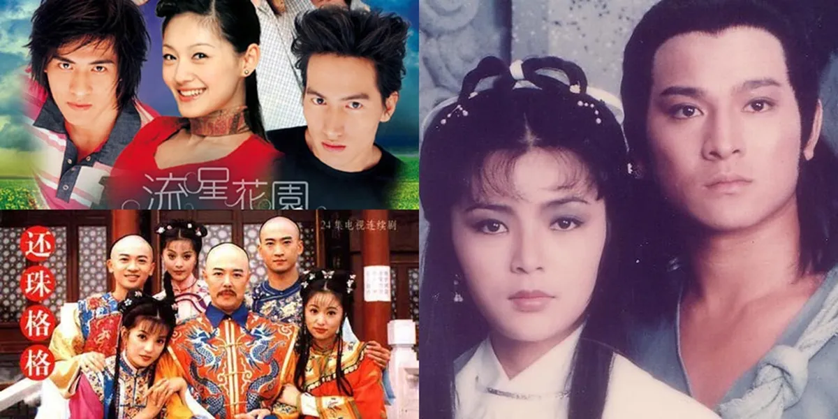 Nostalgia! 5 Serial Mandarin Legendaris Yang Tayang di Indonesia ...