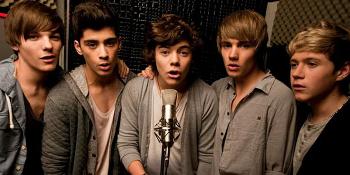 One Direction Lewati Rekor Justin Bieber! - KapanLagi.com