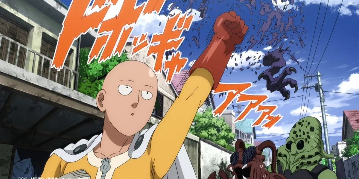 'ONE PUNCH MAN' Diadaptasi Jadi Live Action di Bawah Sony Pictures ...