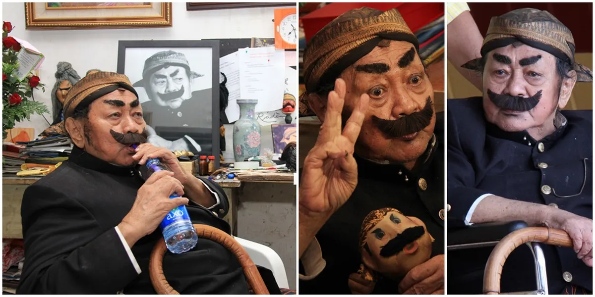 Pak Raden Bermimpi Tokoh Si Unyil bisa Melegenda - KapanLagi.com