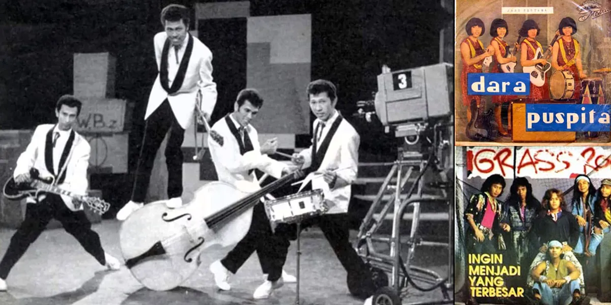Para Band Legendaris Ini Berasal Dari Satu Kota, Sudah Tahu ...
