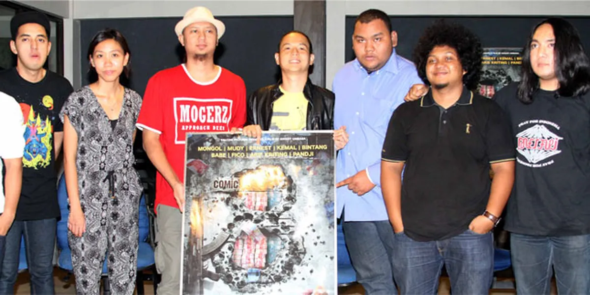 Para Bintang Stand Up Comedy Gabung di Film 'COMIC 8' - KapanLagi.com