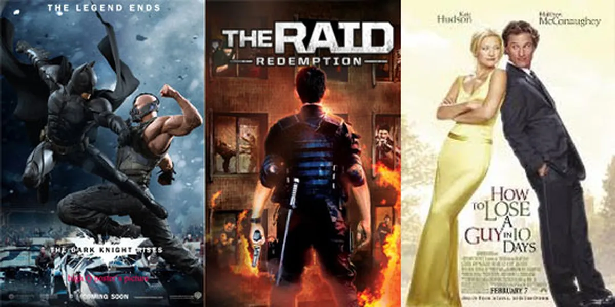 Parade Komposisi Poster Klise Film-Film di Dunia! - KapanLagi.com