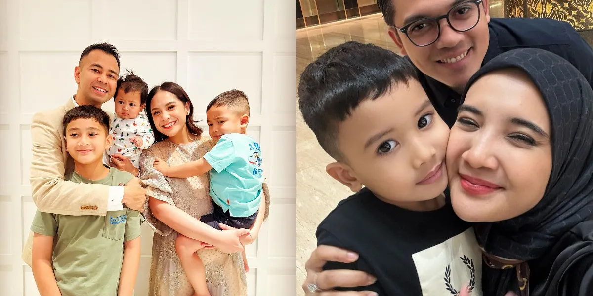 Parenting a la Nagita Slavina, Zaskia Sungkar, dan Asmirandah, Kunci Membesarkan Anak di Era ...