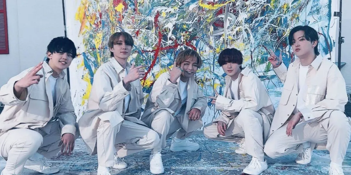Pari Pari, Boyband Jepang Ini Curi Perhatian Lewat Lagu Berbahasa ...