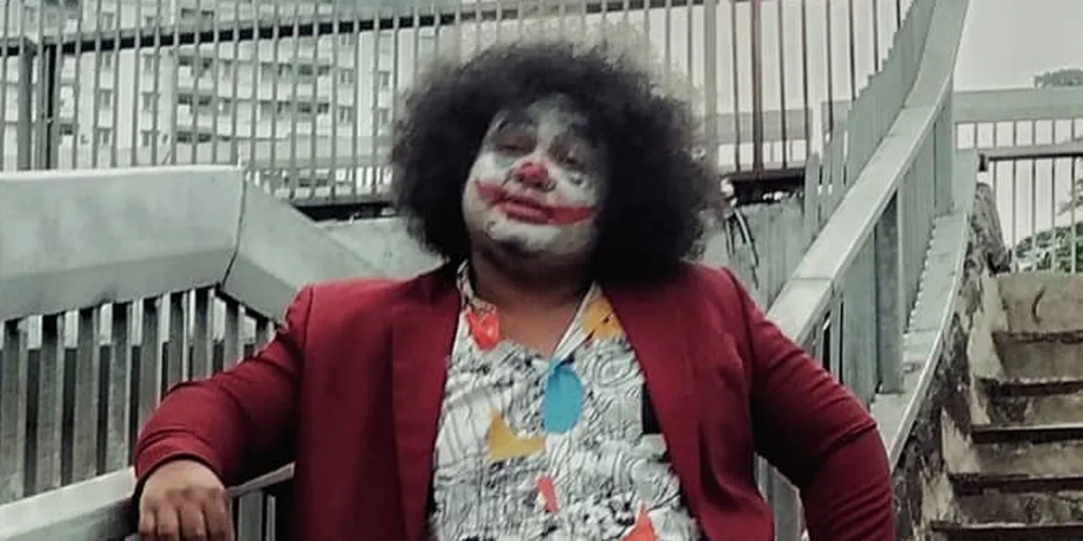 Parodi 'JOKER' Super Gokil Ala Babe Cabita, Ngeri Tapi Menghibur ...