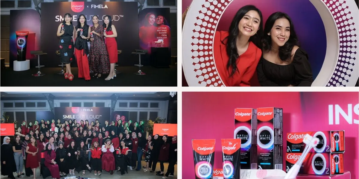 Patahkan Standar Kecantikan, Smile Out Loud bersama Colgate x Fimela ...