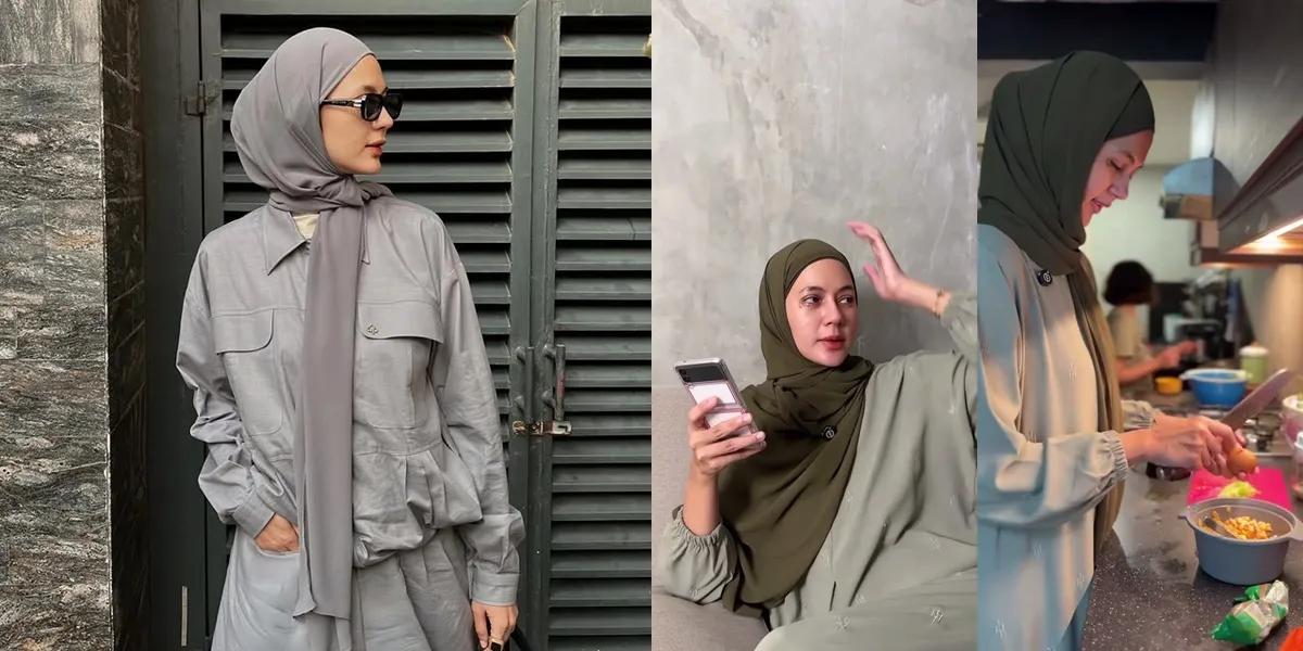 Paula Verhoeven Bagikan Video saat Memasak, Netizen Salfok di Area Matanya yang Lebam ...