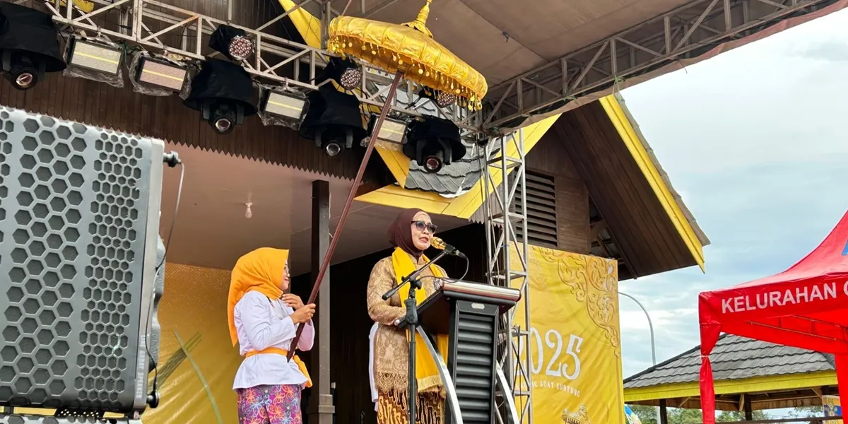 Pembukaan Erau Pelas Benua di Guntung, Kolaborasi Pelestarian Budaya ...