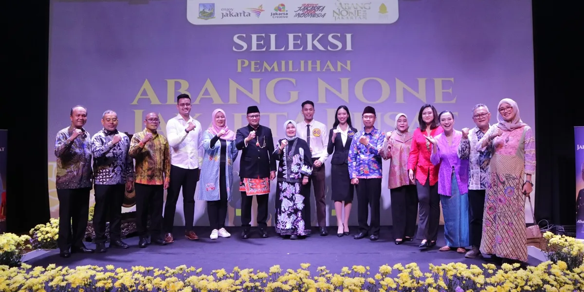 Pemilihan Abang None Jakarta Pusat 2024 Resmi Dimulai - KapanLagi.com