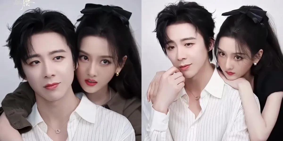 6 Pemotretan Terbaru Liu Yuning dan Song Zuer untuk Drama China THE PRISIONER OF BEAUTY Curi ...