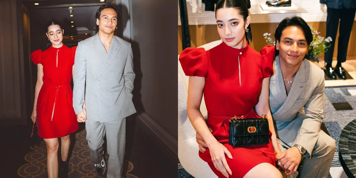 Penampilan Ameera Khan Bikin Salah Fokus saat Digandeng Jefri Nichol ...