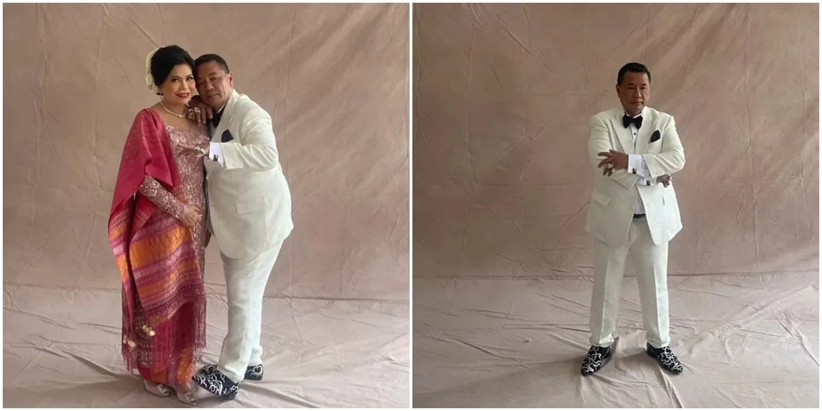 Penampilan Hotman Paris dan Istri di Pernikahan Frank Hutapea, Simbol Kelas dan Kemewahan ...