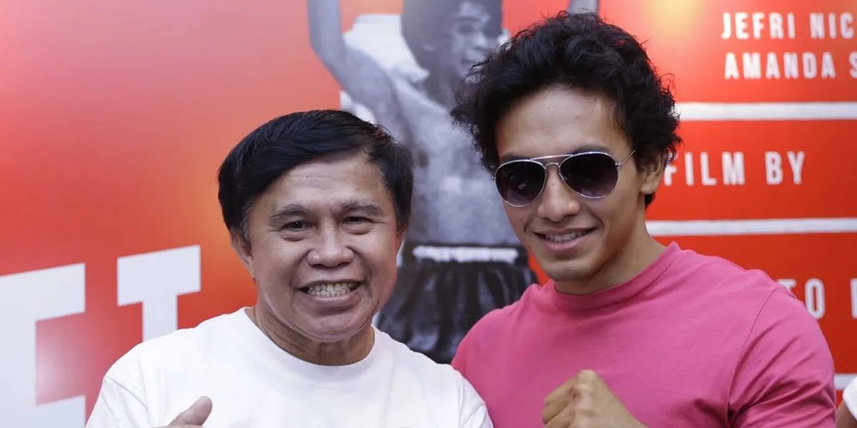 Penampilan Jefri Nichol Perankan Petinju Legendaris Ellyas Pical, Mirip ...