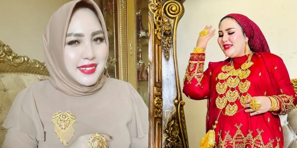 Penampilannya Bak Toko Emas Berjalan, Begini Potret Jadul Mira Hayati ...