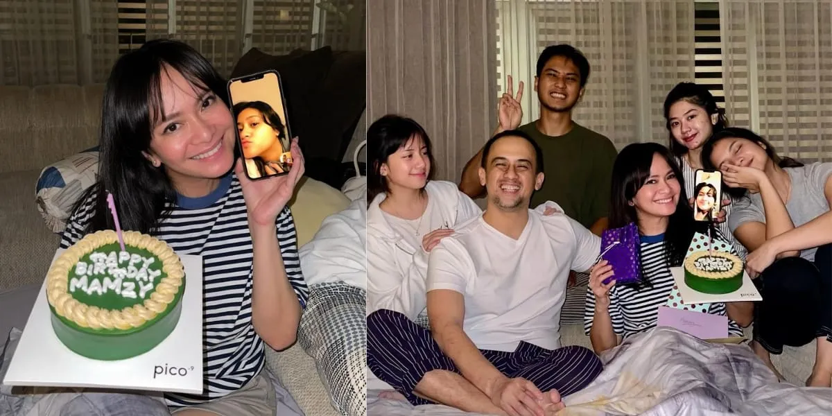 Penampilannya Disebut Netizen Masih Seperti ABG, Begini Potret Perayaan ...