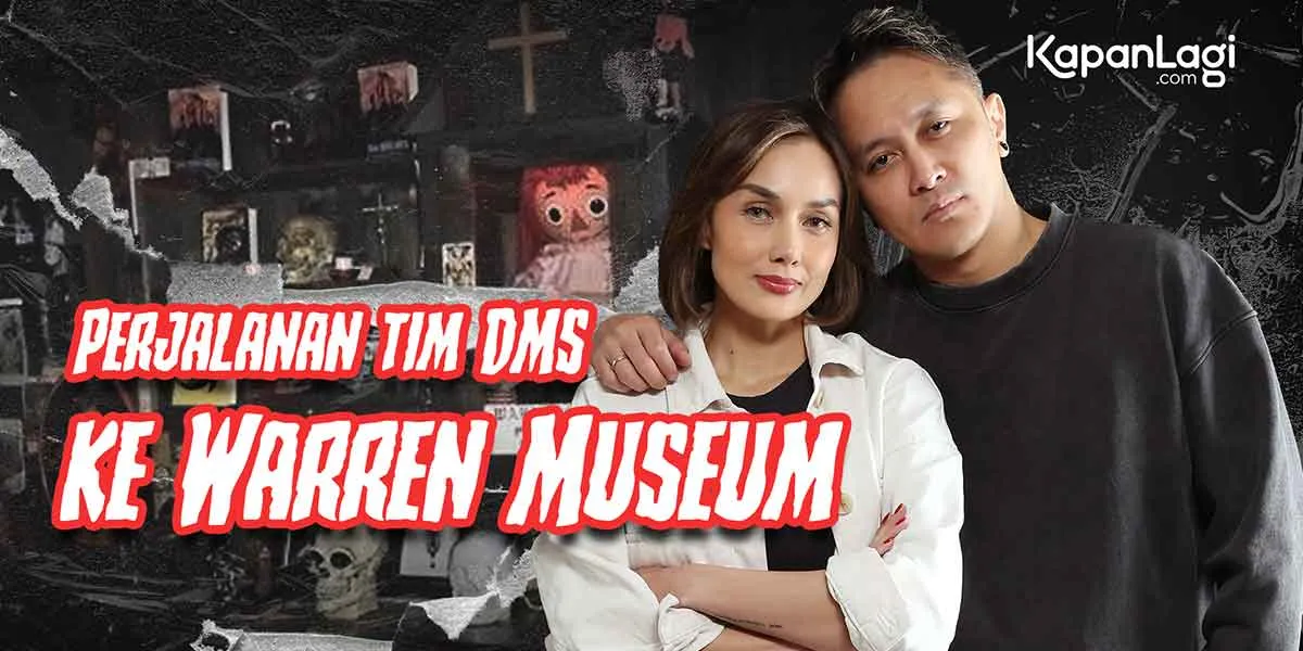 Penelusuran di Warren Museum: Tak disangka Sara Wijayanto dan Demian ...