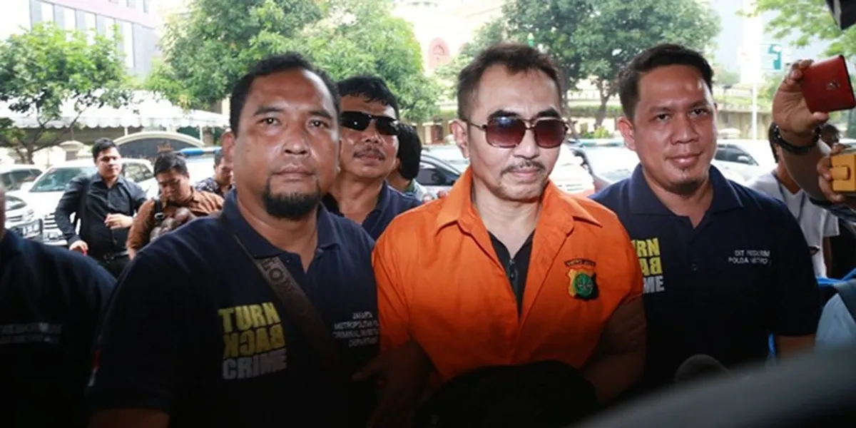 Pengacara: Aa Gatot Brajamusti Masih Ketua PARFI Yang Sah - KapanLagi.com
