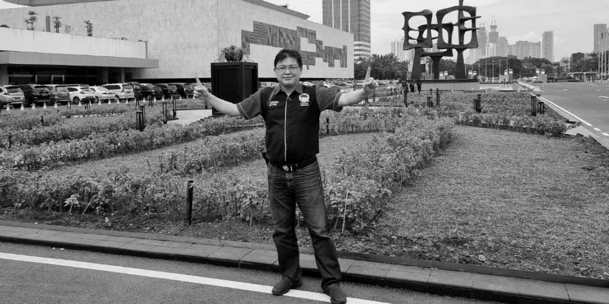 Pengacara Agus Salim, Alvin Lim Meninggal Dunia - KapanLagi.com