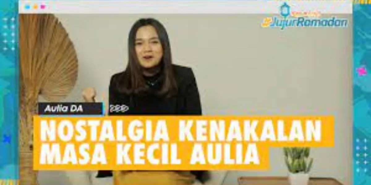 Pengakuan Aulia DA Dateng Cepat Ke Masjid Demi Lihat Cowok Ganteng ...