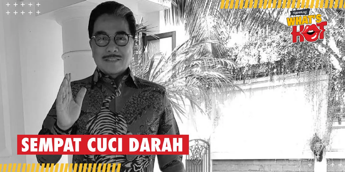 Penyebab Meninggalnya Hotma Sitompul, Sempat Jalani Cuci Darah - KapanLagi.com