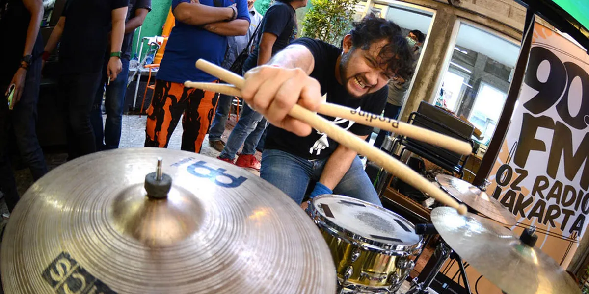Pepeng Naif Bikin Soundtrack untuk Komiknya - KapanLagi.com