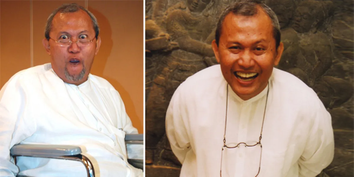 Pepeng, Sosok Komedian & Presenter Kocak Telekuis Jari-Jari - KapanLagi.com