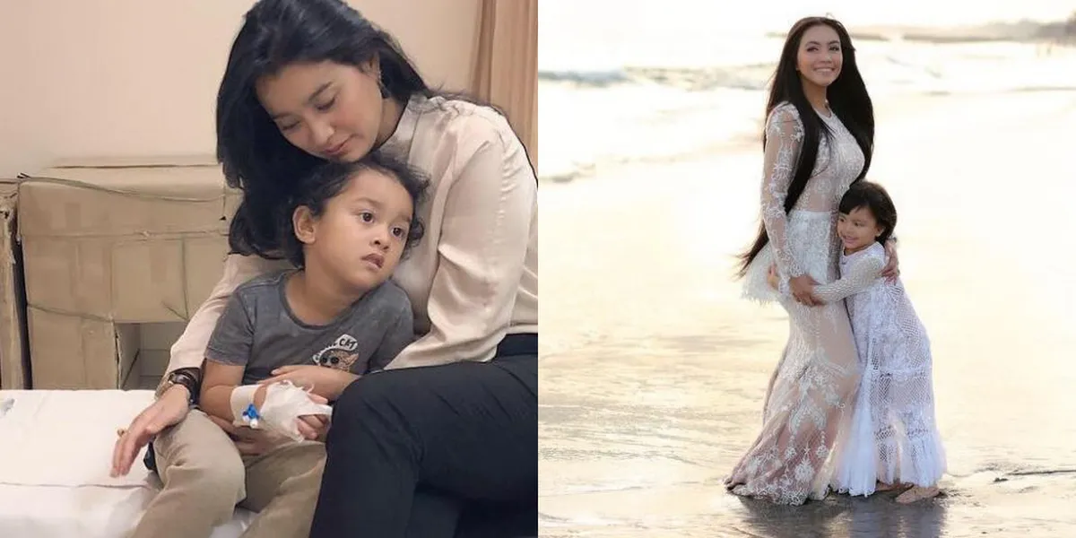 Perjuangan Yang Luar Biasa Berikut Anak Artis Yang Idap Penyakit